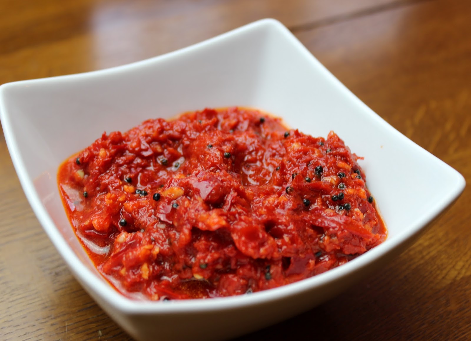 Spicy Thai Chilli Chutney – Inherited Seeds